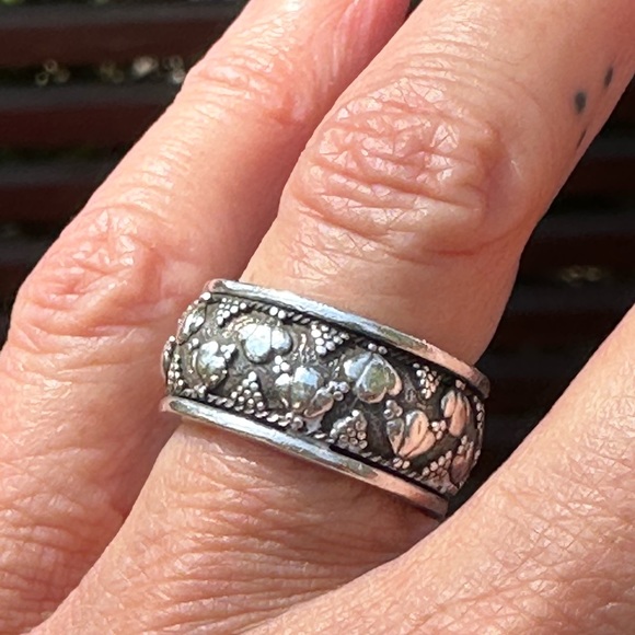 John Hardy | Jewelry | John Hardy Bali Style Ring Wide Band Sz 5 Great ...